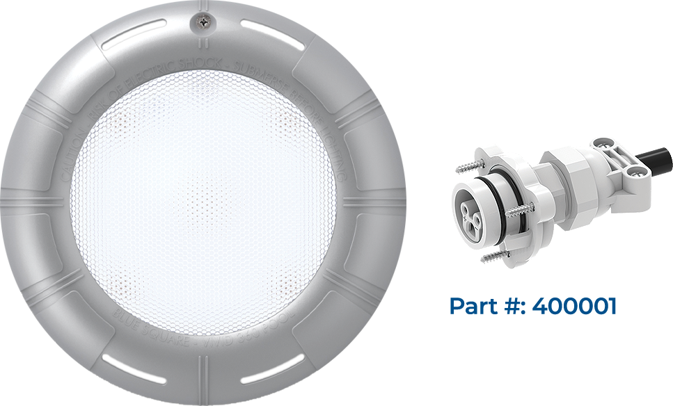 Turtle-Friendly Pool & Spa Lighting | Blue Square Manufacturing